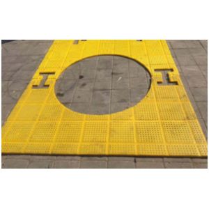 Quality Drilling Well Plat ZP175 ZP275 ZP375 Rig Floor Mats for sale