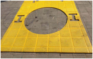 Quality Drilling Well Plat ZP175 ZP275 ZP375 Rig Floor Mats for sale
