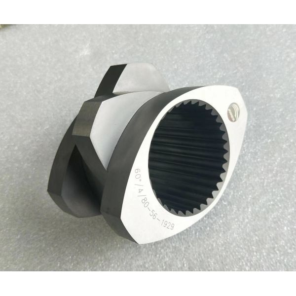 Quality Wear Resistant Higher Throughput 70 Extruder Screw Elements for sale