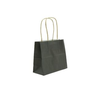 Quality Durable Reusable Eco-Friendly Shopping Bags Kraft Paper Grocery Bags with for sale