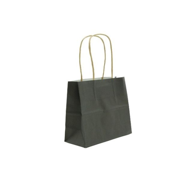 Quality Durable Reusable Eco-Friendly Shopping Bags Kraft Paper Grocery Bags with Handles for any Occasion for sale