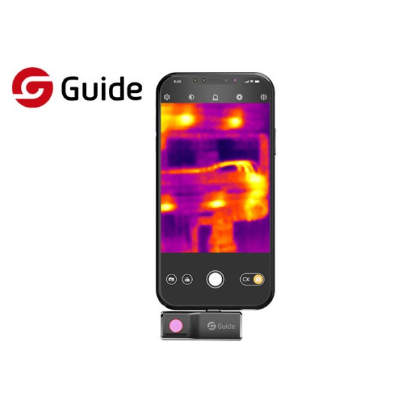 Quality Mobile Phone Thermal Infrared Imager Support Video And Pictures Recording for sale