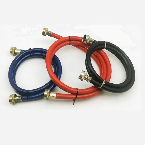 Quality Grey Garden Water Hose Gutter Cleaner Gun Nozzle Gallon Meter Goodyear Water Hose for sale