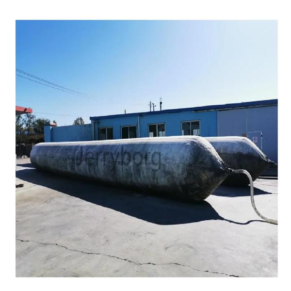 Quality High buoyancy Ship Lifting Airbags Dock Leveler For container for sale