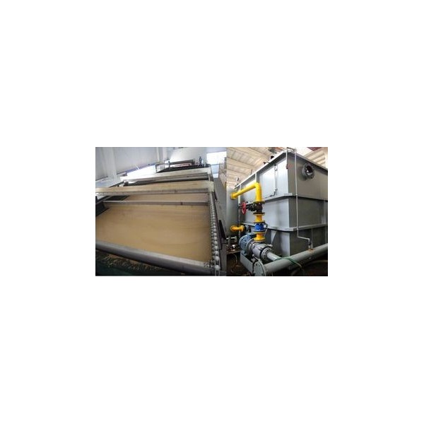 Quality Type SOR Dissolved Air Flotation / DAF system water treatment for  industrial and municipal for sale