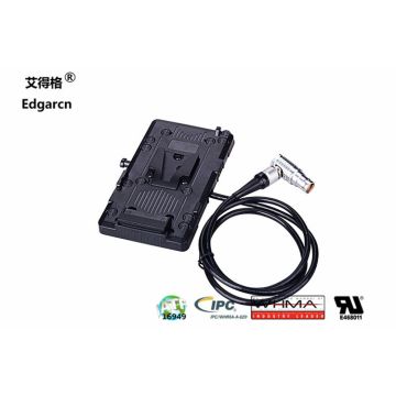 Quality Black Overmolding Push Pull Cable Assemblies Ul 20059 Push Pull For Rolux for sale