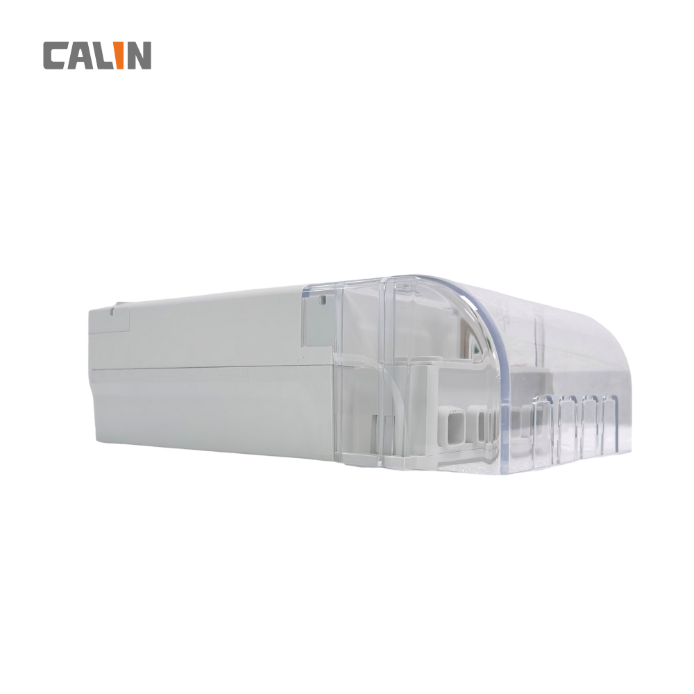 Quality Backlit LCD Display Prepaid Electricity Meters , Residential Electric Meters for sale