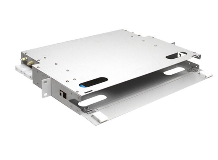 Quality 12 Core ODF Patch Panel FC 1U Rack Mount Box 19" Fiber Optic for sale