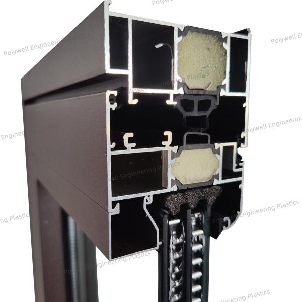 Quality Sliding Casement Broken Bridge Aluminum Windows Alloy High Impact Resistant for sale