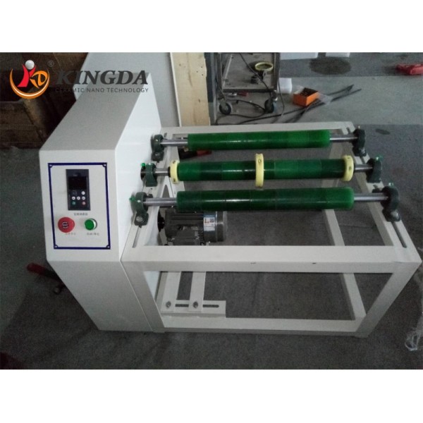 Quality Kingda Digital Control Lab Roll Ball Mill Machine with 15L Capacity and 43kg for sale