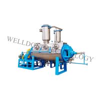 Quality 110V Filter Cake / Slurry Vacuum Paddle Dryer Low Temperature Working for sale