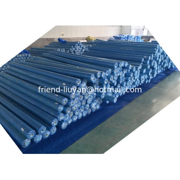 Quality Plastic PE Tarpaulin Roll Tarp 50gsm 200gsm For Various Outdoor for sale