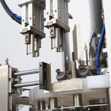 Quality Multifunctional Syringe Gel Filling and Capping Machine Line with Motor Core for sale