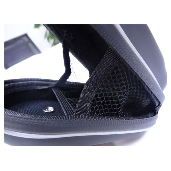 Quality Cool Bike Bage Custom EVA Case With Separate Compartment Mesh Pocket for sale
