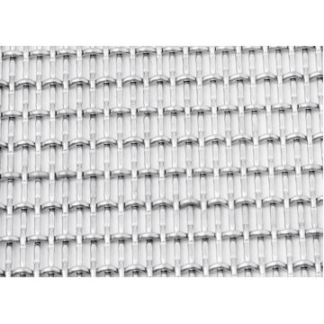 Quality Building Material Decor Crimp Industrial Metal Mesh Cladding 20m Length for sale