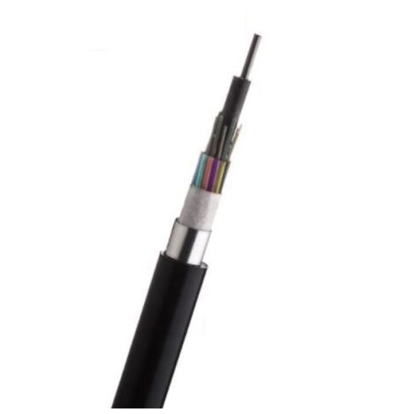 Quality Single mode Optical GYTA Outdoor 4 Core Non-Armored Fiber Optic Cable/Communicat for sale