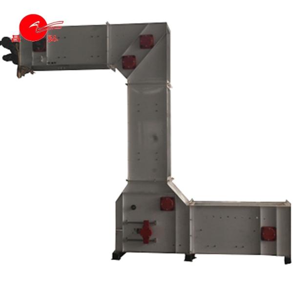 Quality Heat Resistant 304 Stainless Steel Bucket Elevator In Cement Plant for sale