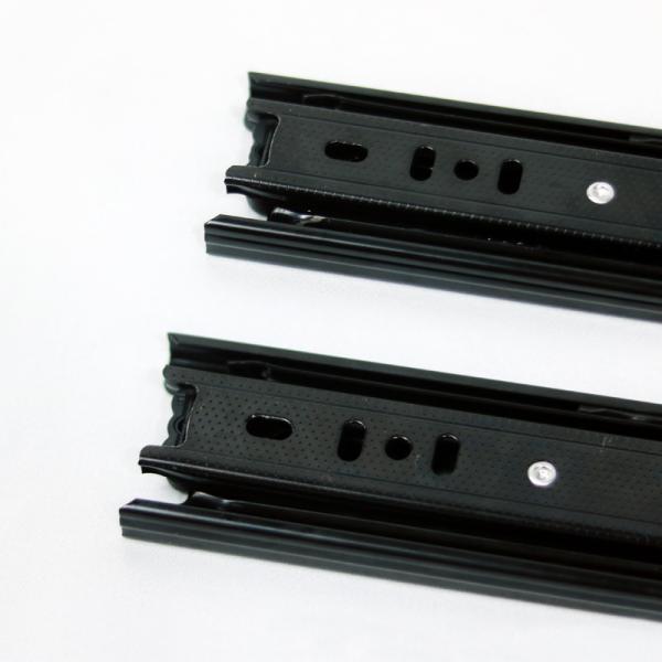 Quality SGS 45mm 3 Folding Full Extension Drawer Runners for sale