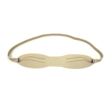 Quality Rubber Inkless Double Sided Eyebrow Tattoo Fake Skin With Headband for sale