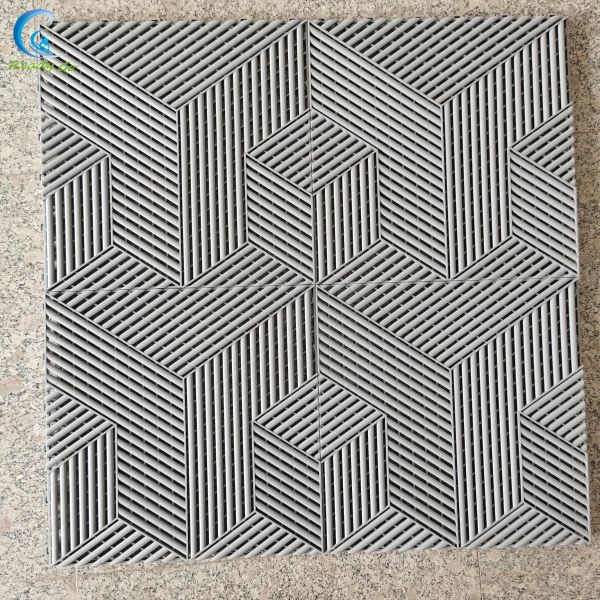 Quality 620g Per Tile Out Door Slip Resistance ASTM D2047 for Heavy-Duty Applications for sale