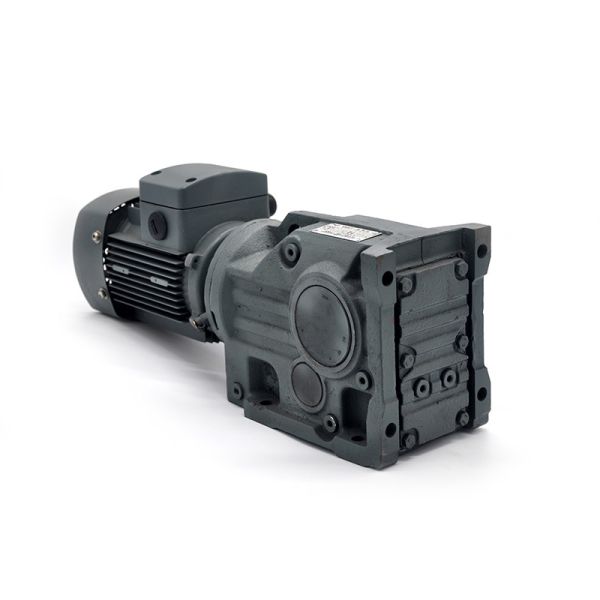 Quality 8 Pole Bevel Helical Reducer Long Life Time Compact Right Angle Gearbox for sale