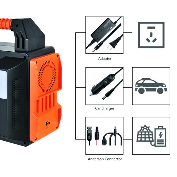 Quality Sine Wave 300w 296Wh Rechargeable Power Station Home Back Up Power for sale