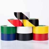 Quality Industrial Flooring PVC Marking Tape Waterproof Antislip 100mic for sale
