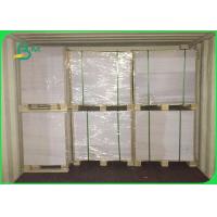 Quality 30 - 50 GSM PE Coated Paper Sheets Heat Resistant Coated Food Grade Paper Board for sale