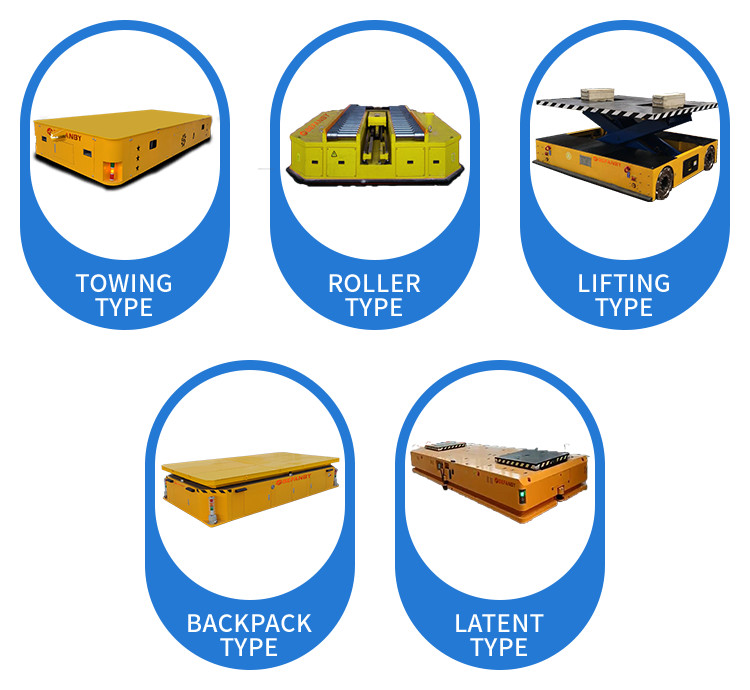 factory Intelligent AGV Omnidirectional Electric Mover