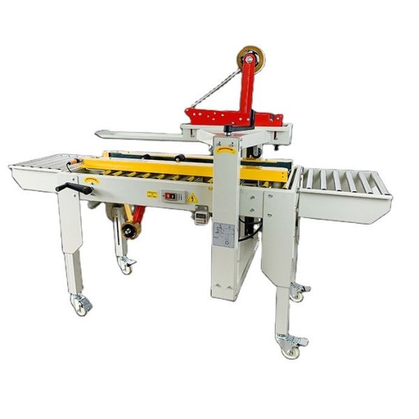 Quality 80*90mm Minimum Sealing FXC-4030 Semi Automatic Left And Right Drive Carton for sale