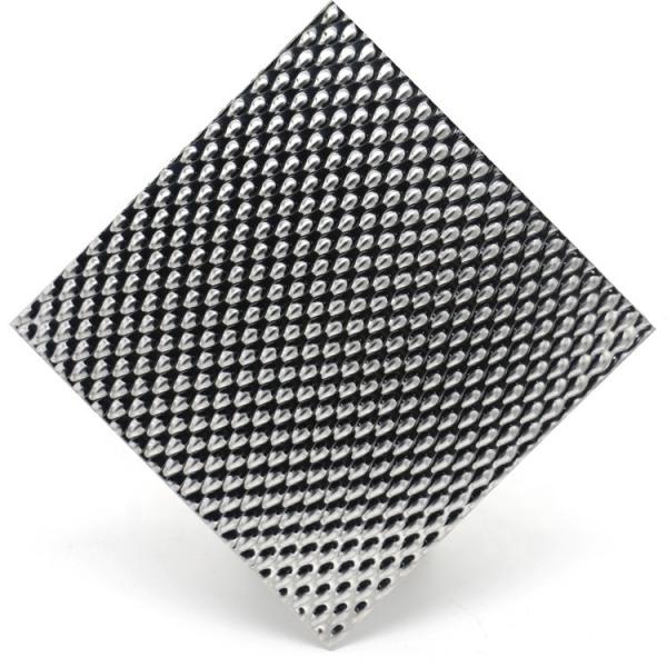 Quality SA240 Stainless Steel Tread Plate Brushed Metal Cold Rolled MTC for sale