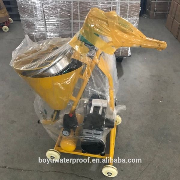 Quality Office Building Wall Handheld Cement Plastering Machine Mortar Concrete Spraying for sale
