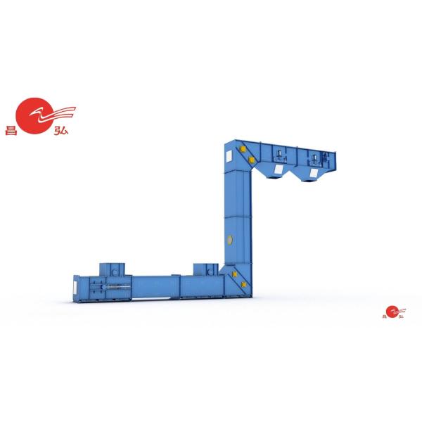 Quality Adjustable Chain Z Type Bucket Elevator Lifting Equipment For Potato Chips for sale