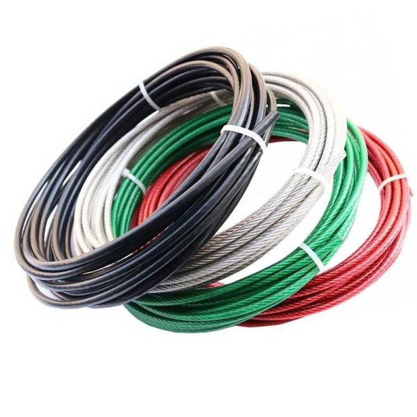 Quality High Quality 0.3mm-12mm Pvc Coated Galvanized Stainless Steel Wire Rope for sale