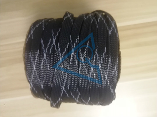 Quality ROHS And NFF16-101 Elastic Net wire sleeve UL94V-2 Flame Retardant for sale