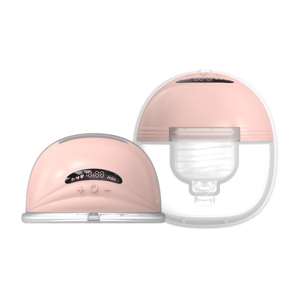 Quality 2024 New Milk Puller 3 Modes 12 Levels  BPA Free Silicone Portable Breast Pump Machine Wearable for Mother for sale