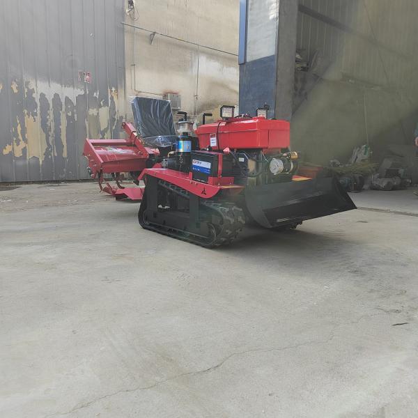 Quality 800 KG Rotary Tiller Made in for Mini Tiller Crawler Tractor for sale