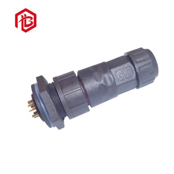 Quality Black Nylon K19 IP67 IP68 Waterproof Plugs And Sockets for sale