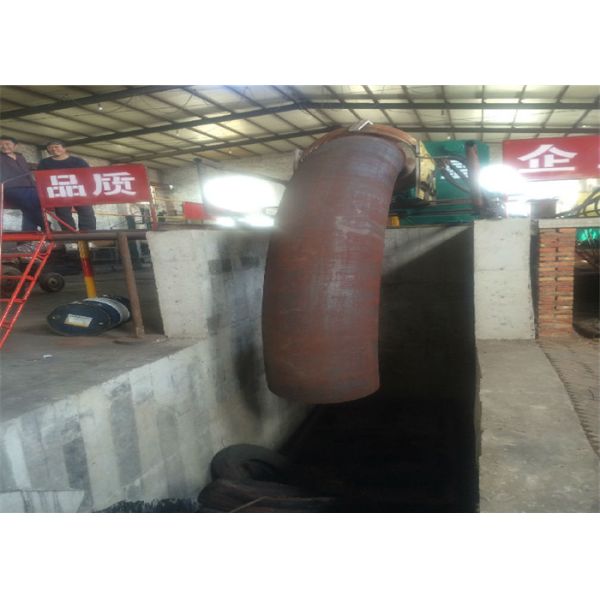Quality Automatic Induction Heating Elbow Machine , Elbow Making Equipment For Oil And for sale