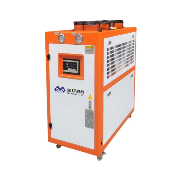 Quality 10HP R404A 10 Ton Air Cooled Chiller Blow Molding Chillers Space Saving for sale