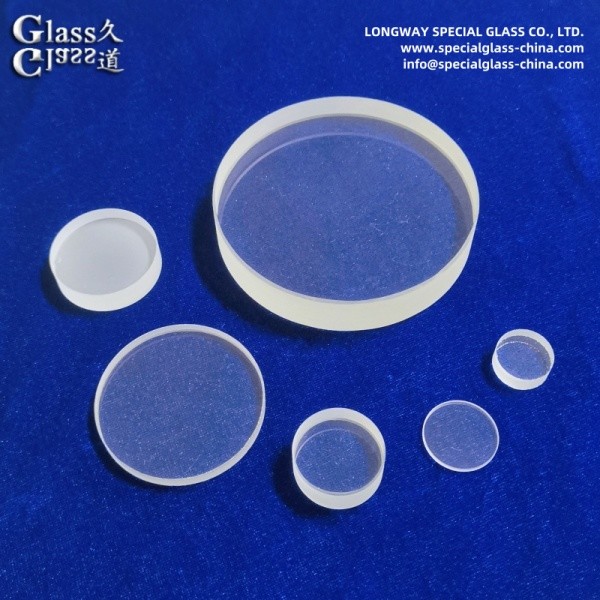 Quality Custom Jgs1 Jgs2 Quartz Glass Disc And Optical Window For Optical Laser Head for sale
