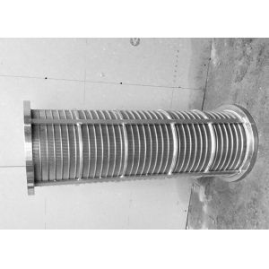Quality Rotary Drum Johnson Wire Screen For Sugar Industry External Diameter 25--300mm for sale