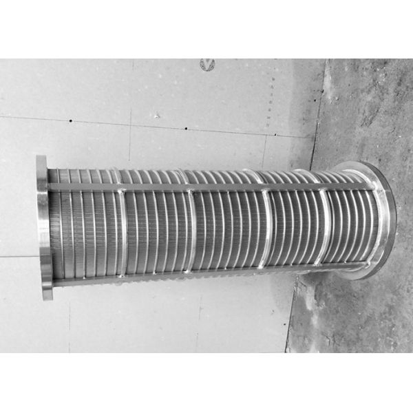 Quality Rotary Drum Johnson Wire Screen For Sugar Industry External Diameter 25--300mm for sale