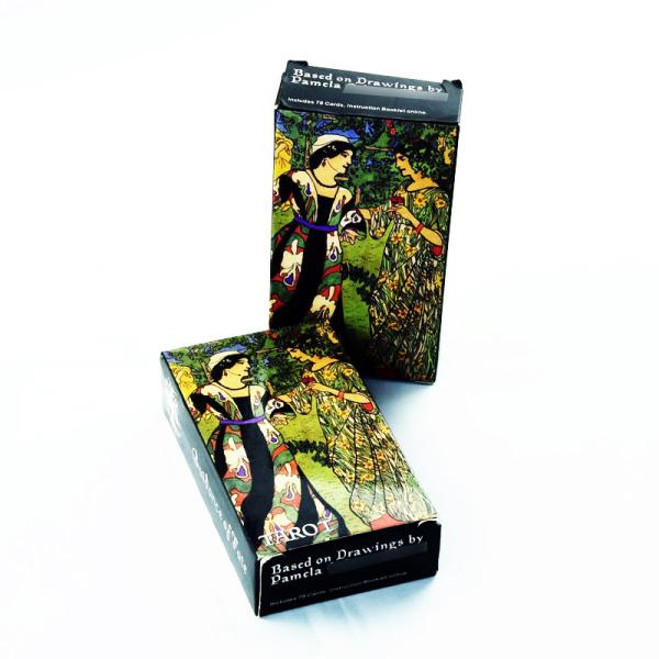 Quality 350gsm Classic Waite Tarot Personalised Playing Game Card Printing Set Bronzed for sale