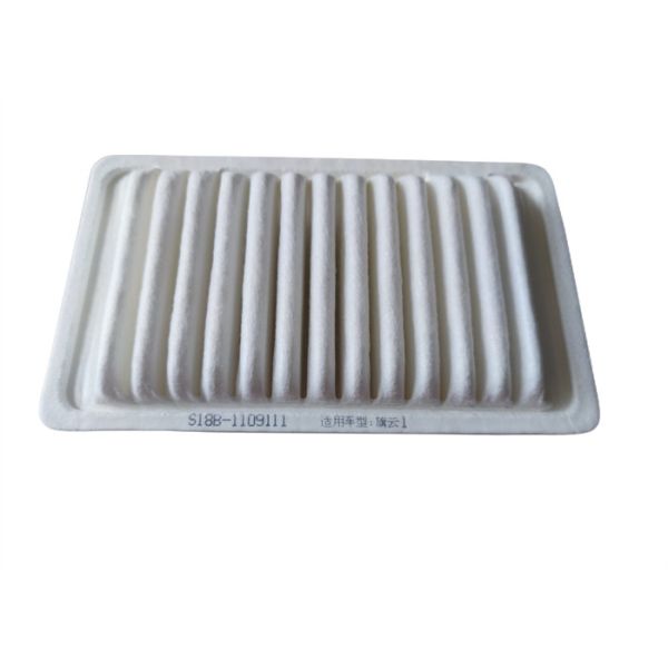 Quality White S18B-1109111 Air Intake Filter Car Auto Parts For CHERY Kerry for sale