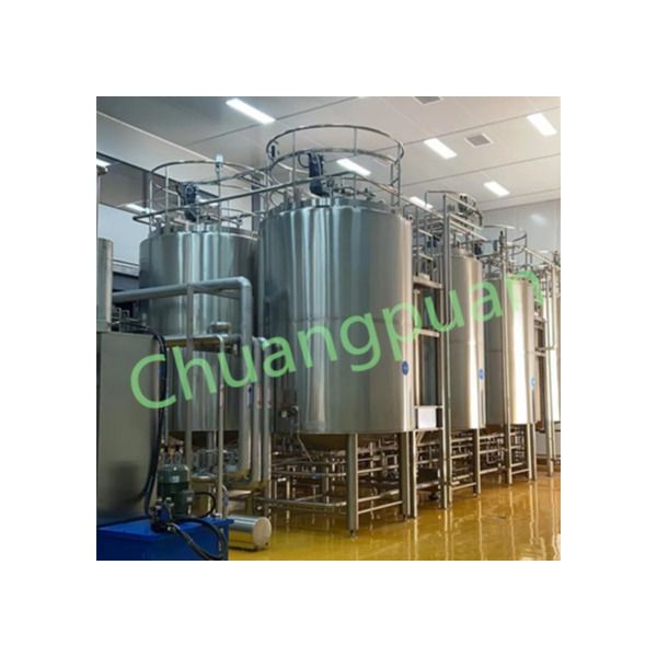 Quality ISO9001 CE Mango Pulp Production Line 500-50000KG/H for sale