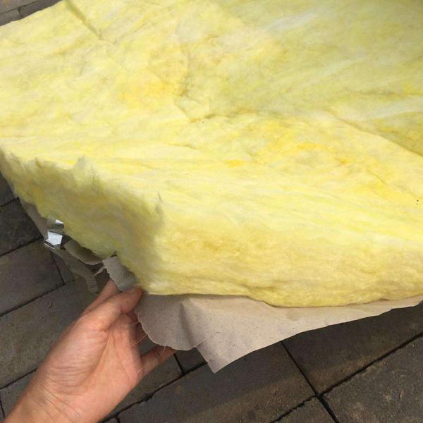 Quality Fireproof Material Thermal Insulation Glass Wool Felt Heat Resistant Soundproof for sale