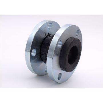 Quality Nylon Cord Single Sphere Rubber Expansion Joint High Pressure Resistant Shock for sale