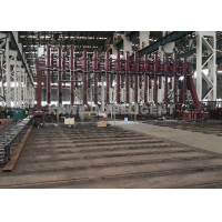 Quality Multi Head Automatic H Beam Welding Line For Ship Building 18000mm for sale