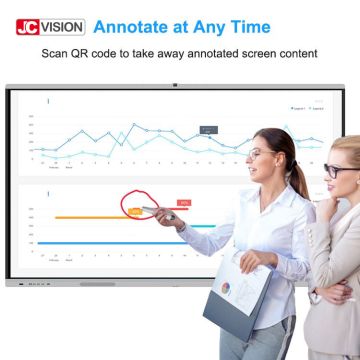 Quality 86" 4K Digital 20 Points Touch OLED Display OPS Conference Interactive for sale